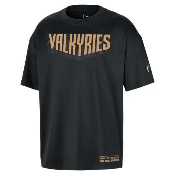 Nike Golden State Valkyries Basketball T-shirt - Black