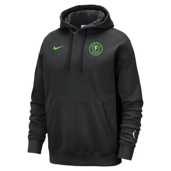 Nike Seattle Storm Wnba Hoodie - Black