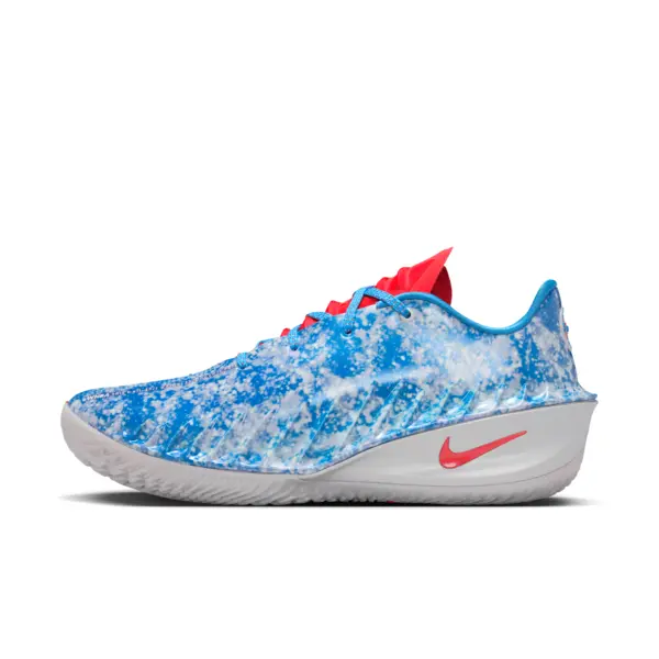 Nike G.t. Cut "wnba 30th" Basketball Sneakers - Blue