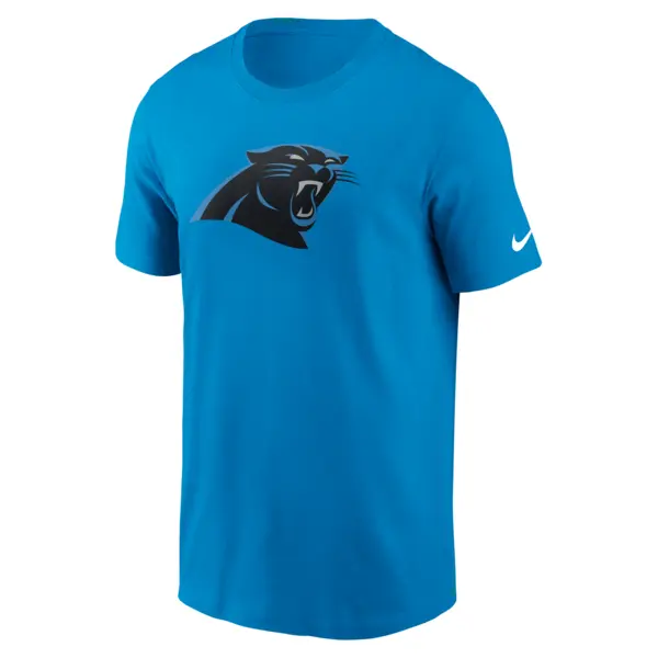 Nike Carolina Panthers Logo Essential Nfl T-shirt