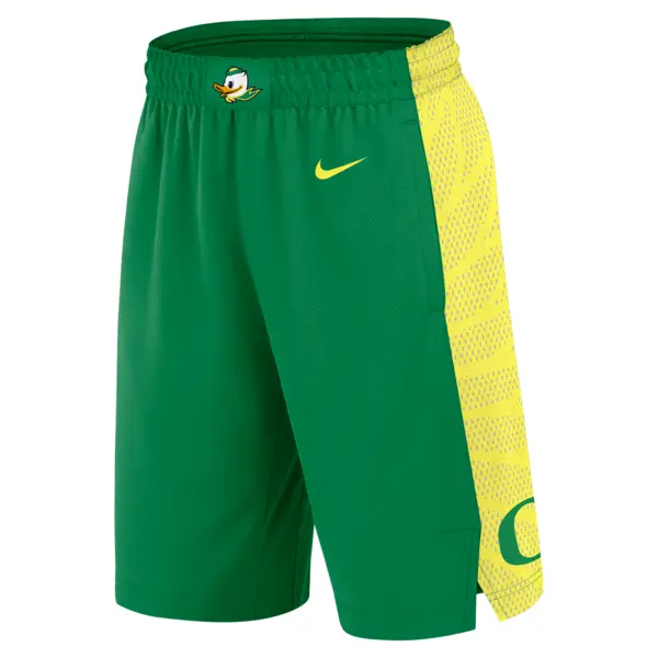 Nike Oregon Replica Dri-fit College Basketball Shorts - Green