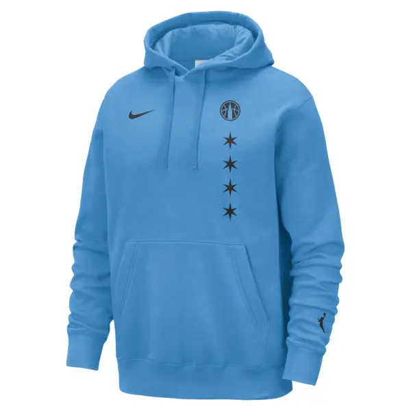 Nike Chicago Sky Wnba Hoodie - Blue