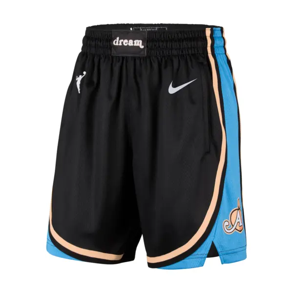 Nike Atlanta Dream Dri-fit Wnba Victory Shorts - Black