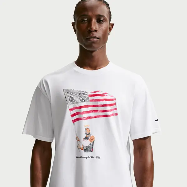 Nike Lebron "old Glory" Basketball T-shirt