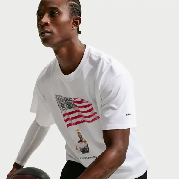 Nike Lebron "old Glory" Basketball T-shirt