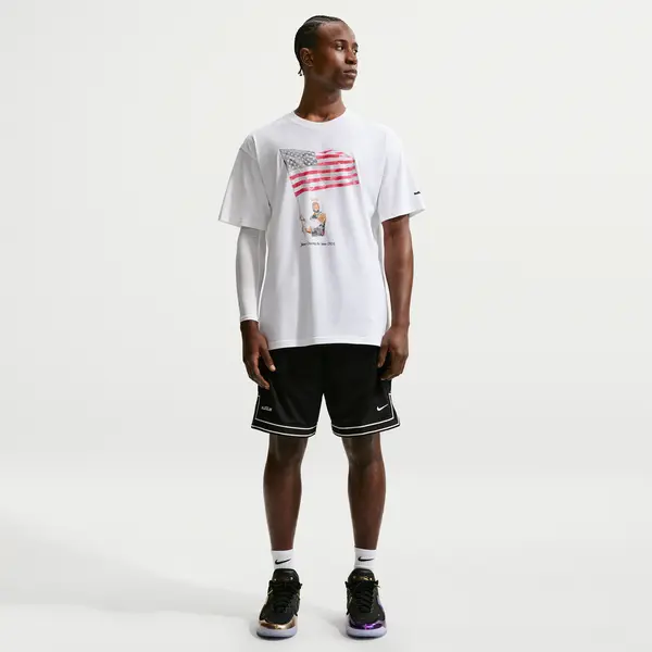 Nike Lebron "old Glory" Basketball T-shirt