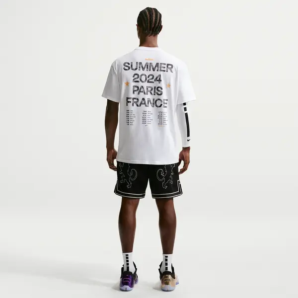 Nike Lebron "old Glory" Basketball T-shirt
