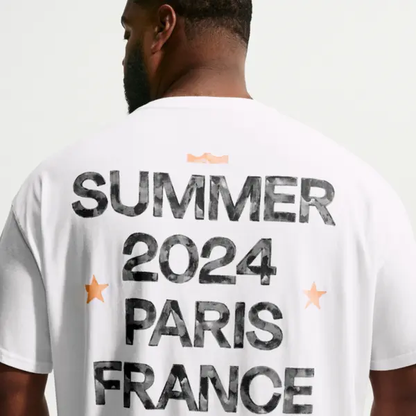Nike Lebron "old Glory" Basketball T-shirt