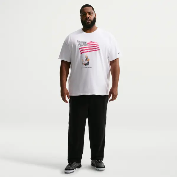Nike Lebron "old Glory" Basketball T-shirt