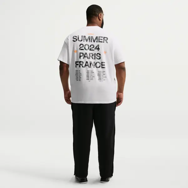 Nike Lebron "old Glory" Basketball T-shirt