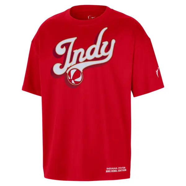 Nike Indiana Fever Basketball T-shirt - Red