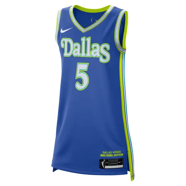 Nike Dallas Wings Paige Bueckers Rebel Edition Wnba Dri-fit Victory Rebel Jersey