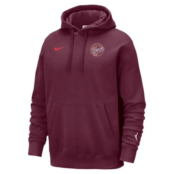 Nike Indiana Fever Wnba Pullover Hoodie