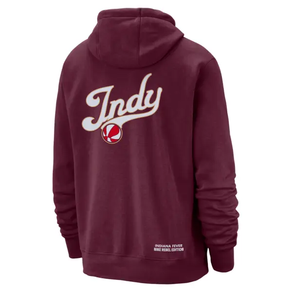 Nike Indiana Fever Wnba Pullover Hoodie
