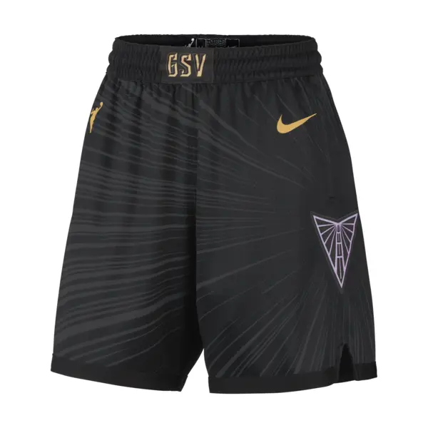 Nike Golden State Valkyries Dri-fit Wnba Victory Shorts - Black