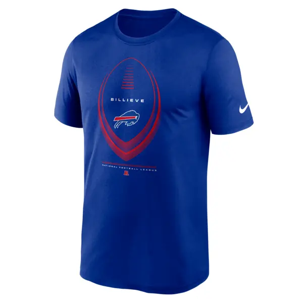 Nike Buffalo Bills Legend Icon Dri-fit Nfl T-shirt - Blue