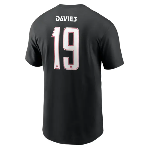 Nike Alphonso Davies Team Canada Soccer T-shirt