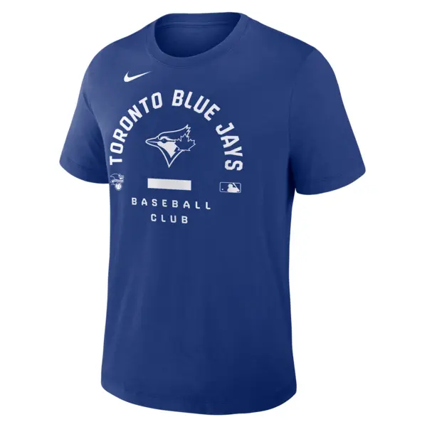 Nike Toronto Jays Authentic Collection Early Work Dri-fit Mlb T-shirt - Blue