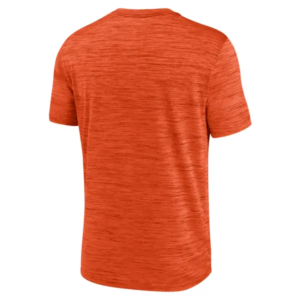Nike Clemson Sideline Velocity Dri-fit College T-shirt - Orange