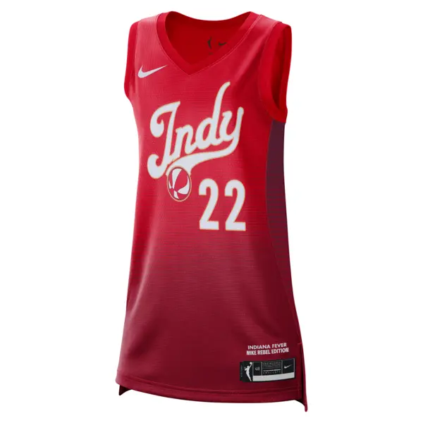 Nike Caitlin Clark Indiana Fever 2026 Rebel Edition Dri-fit Wnba Jersey - Red
