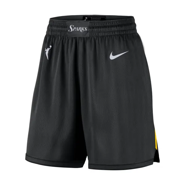 Nike Los Angeles Sparks Dri-fit Wnba Victory Shorts - Black