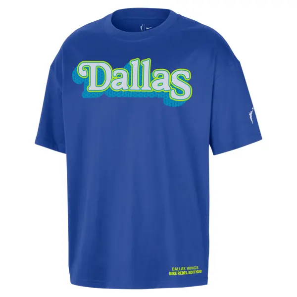 Nike Dallas Wings Basketball T-shirt - Blue