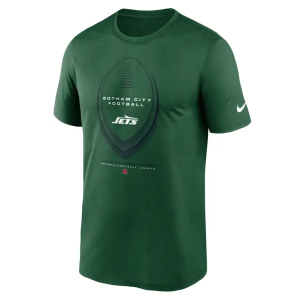 Nike New York Jets Legend Icon Dri-fit Nfl T-shirt - Green