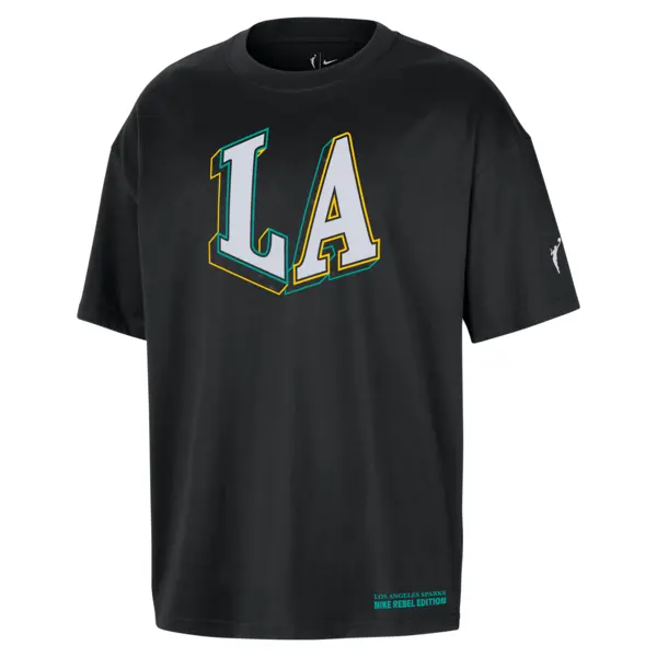 Nike Los Angeles Sparks Basketball T-shirt - Black