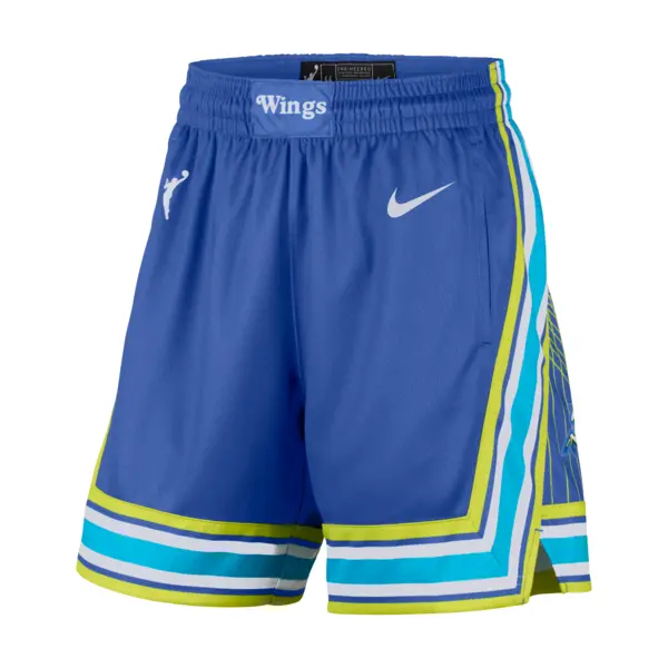 Nike Dallas Wings Dri-fit Wnba Victory Shorts
