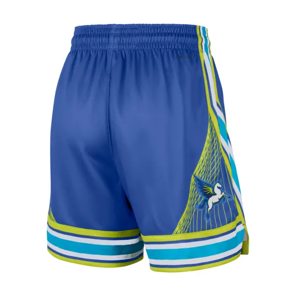 Nike Dallas Wings Dri-fit Wnba Victory Shorts