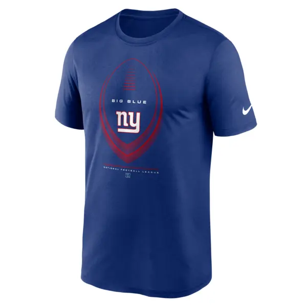 Nike New York Giants Legend Icon Dri-fit Nfl T-shirt - Blue