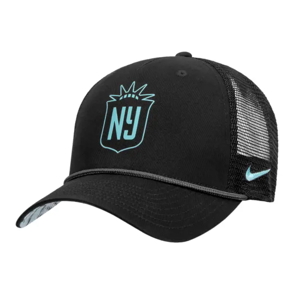 Nike Gotham Fc Rise Rope Trucker Cap - Black