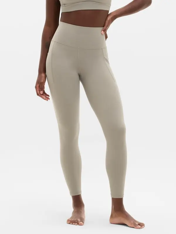 Athleta Salutation Stash High Rise 7/8 Legging