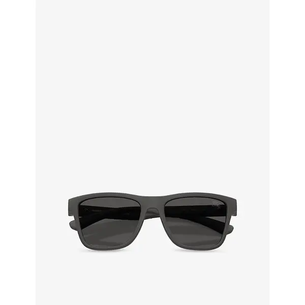 Burberry Square-frame Acetate Sunglasses - Grey