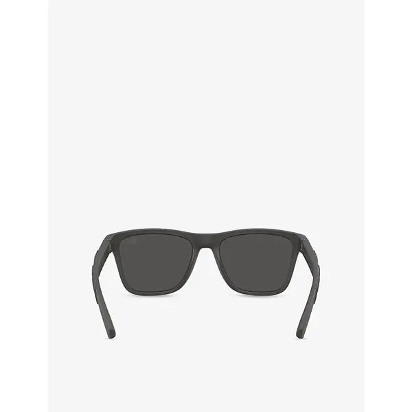 Burberry Square-frame Acetate Sunglasses - Grey