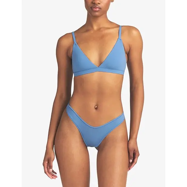 SKIMS Fits Everybody Triangle Jersey Bralette