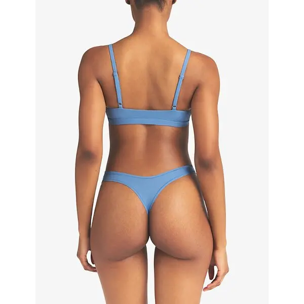 SKIMS Fits Everybody Triangle Jersey Bralette