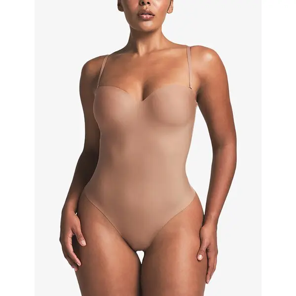 SKIMS Body Underwire Thong Bodysuit
