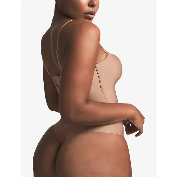 SKIMS Body Underwire Thong Bodysuit