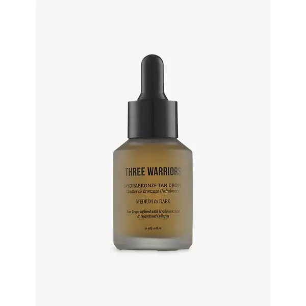 THREE WARRIORS Hydrabronze Face Tan Drops