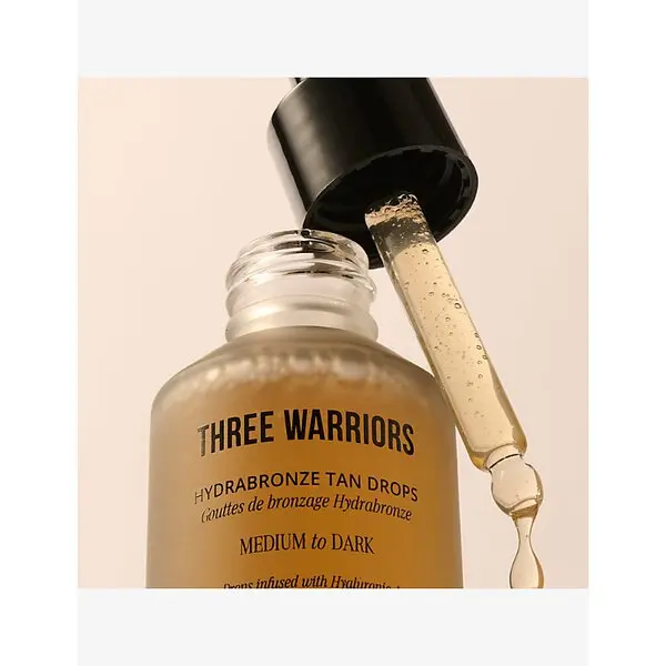 THREE WARRIORS Hydrabronze Face Tan Drops