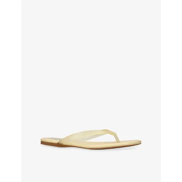Senso Harmony Iii Rubber Thong Sandals - Yellow