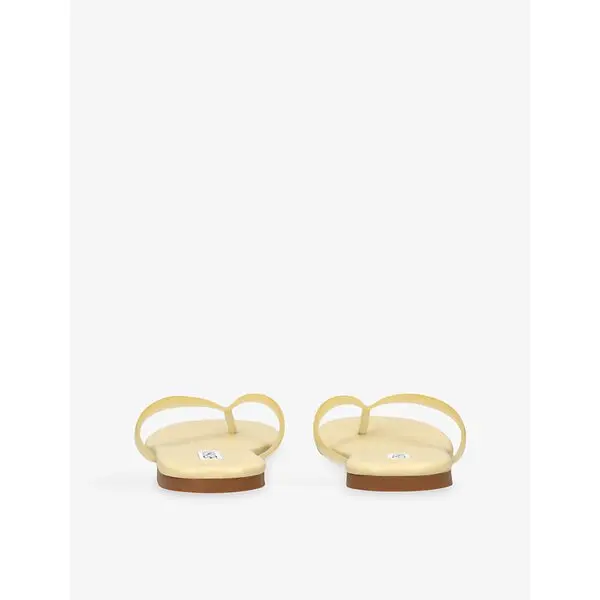 Senso Harmony Iii Rubber Thong Sandals - Yellow
