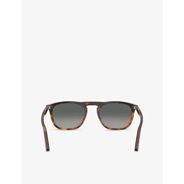 Persol Square-frame Acetate Sunglasses - Gold