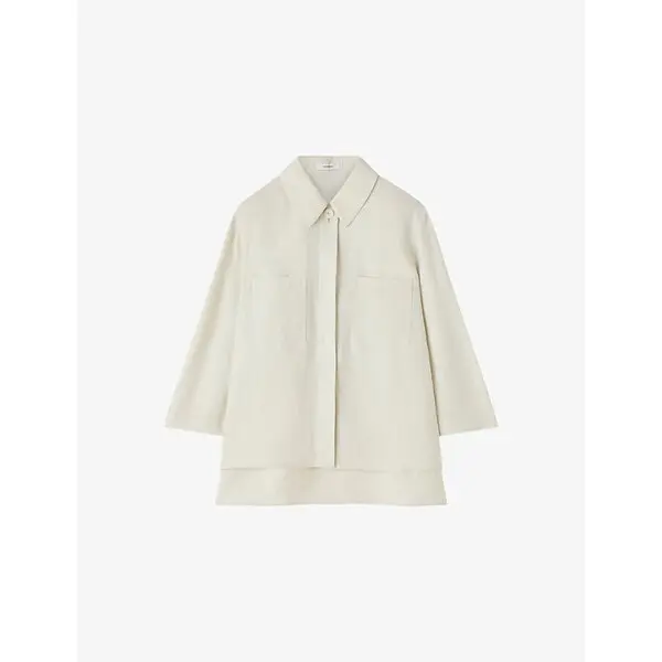 JOSEPH Relaxed-fit Woven Shirt