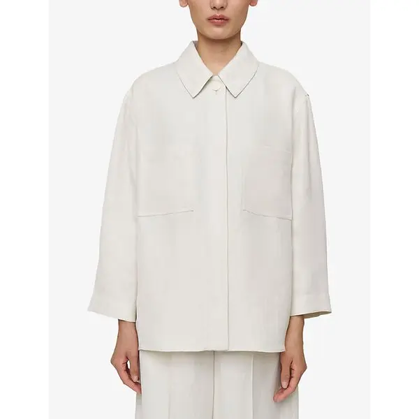 JOSEPH Relaxed-fit Woven Shirt