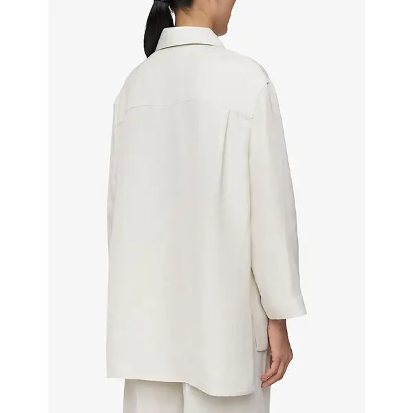JOSEPH Relaxed-fit Woven Shirt