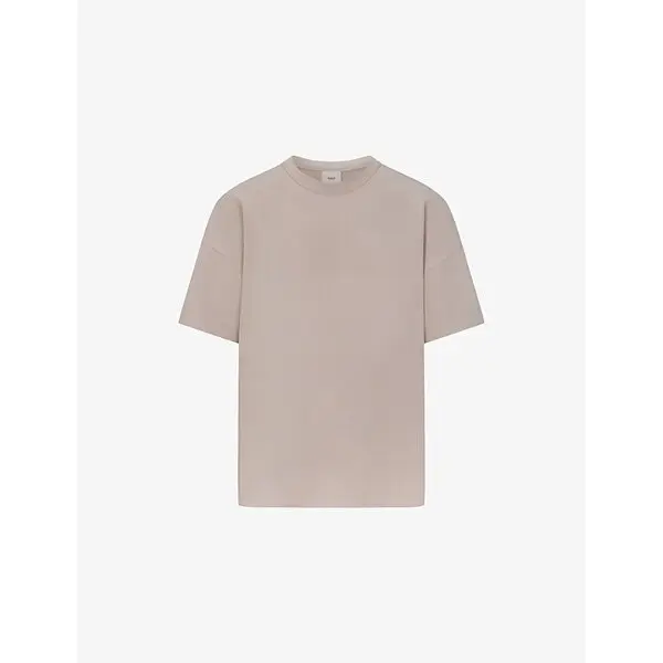 SKIMS Jersey Lounge Oversized Stretch-jersey T-shirt