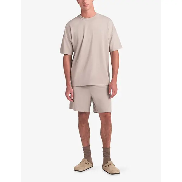 SKIMS Jersey Lounge Oversized Stretch-jersey T-shirt