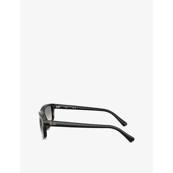 Ray-ban Rb2225 Irregular Frame Propionate Sunglasses